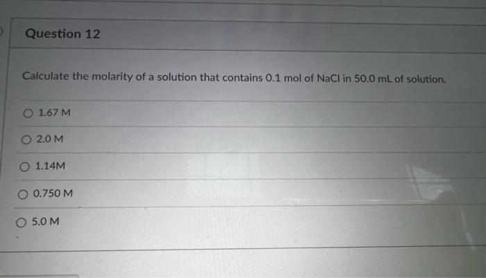 Solved A solution of Na2SO4 and SrCl2 will produce which of | Chegg.com
