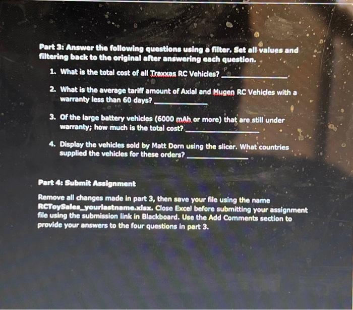 Solved MGMT 2080 Introduction to Information Systems Excel | Chegg.com