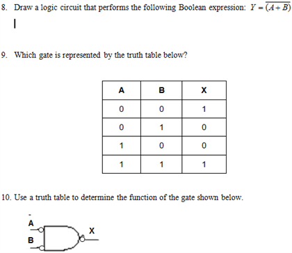 Solved Draw a logic circuit that performs the following | Chegg.com