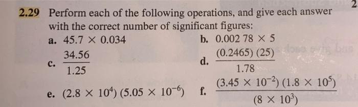 Solved #19) #2.29a-b p.38; #2.31a,c p.38 (pp. 34-38) [Just | Chegg.com