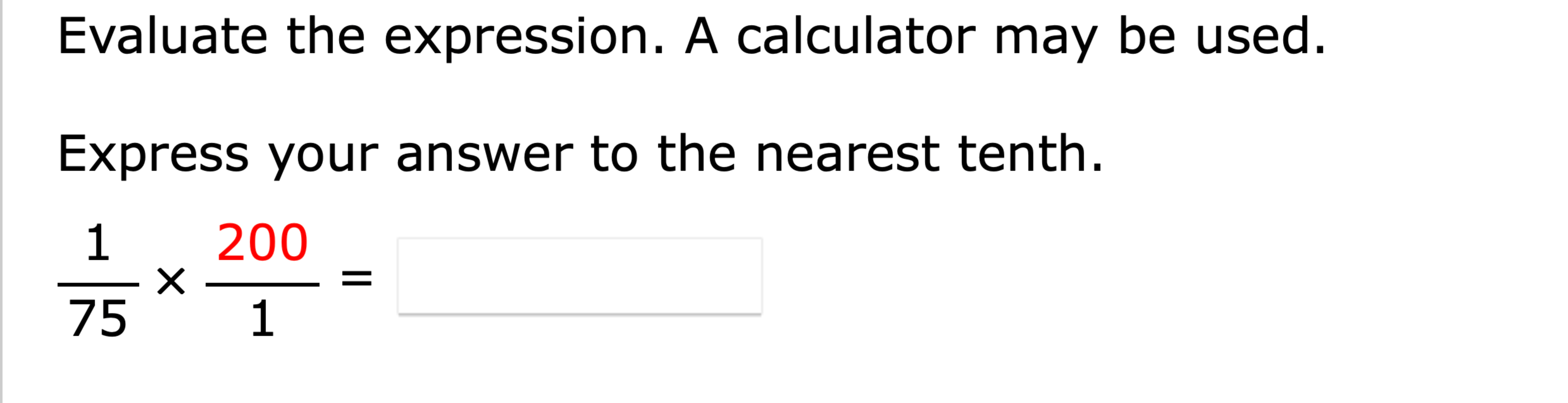 Solved Evaluate the expression. A calculator may be | Chegg.com