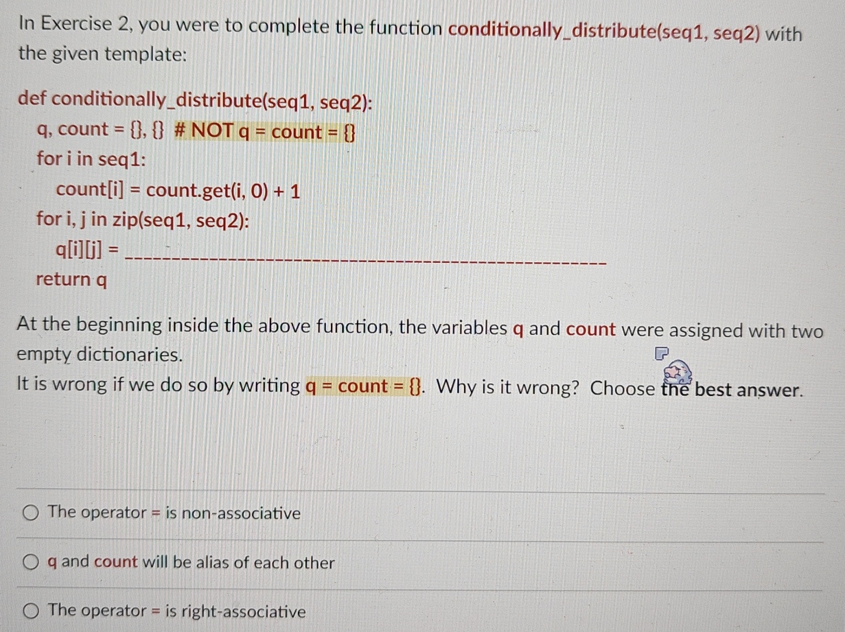 Solved In Exercise 2, ﻿you were to complete the function | Chegg.com