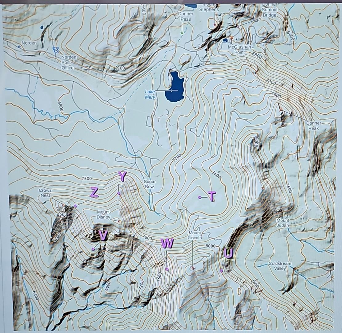 I've measured the distance from the summit of Mt. | Chegg.com