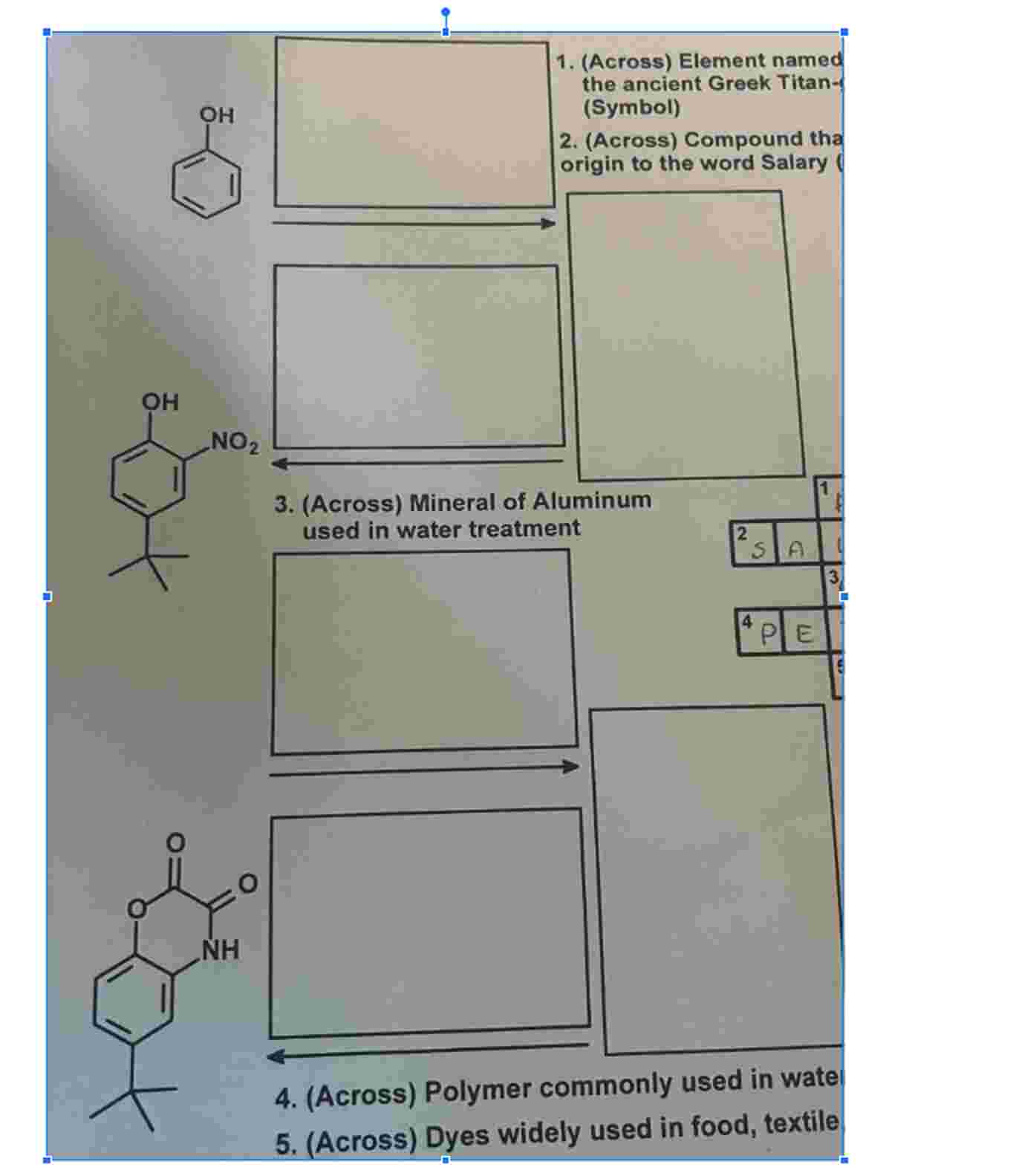 please help!Complete the following synthesis using | Chegg.com