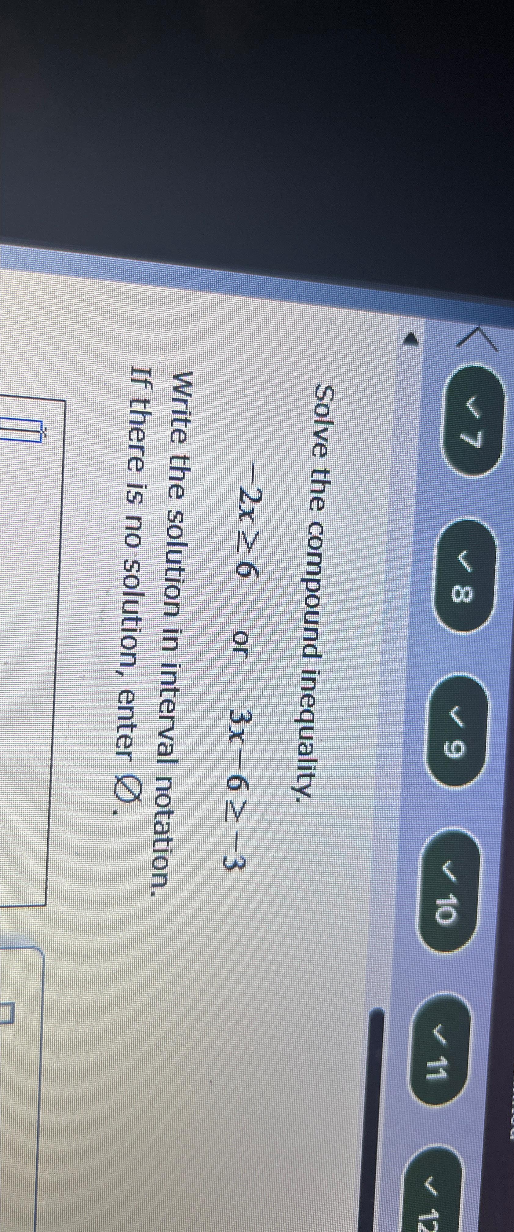 Solved 7 8 91011Solve the compound | Chegg.com