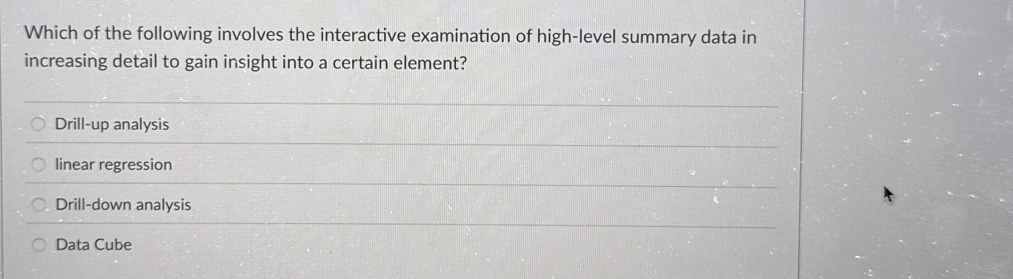 Solved Which of the following involves the interactive | Chegg.com