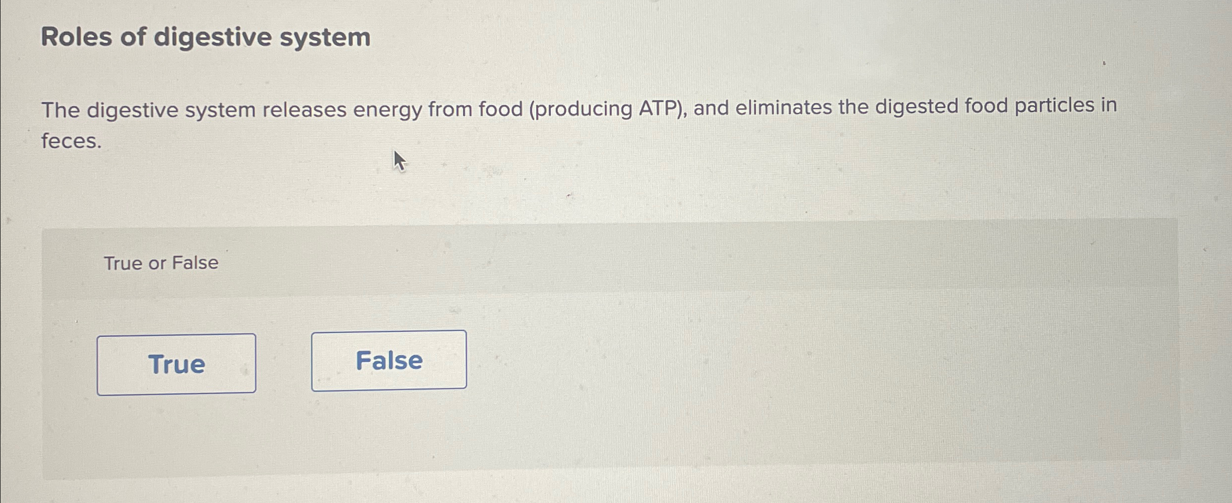 Solved Roles of digestive systemThe digestive system | Chegg.com