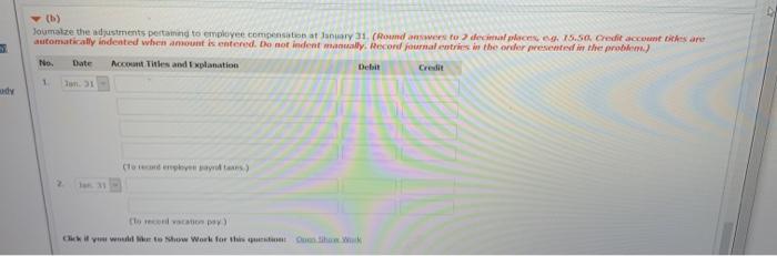 Solved ERVASION BACK Problem 11.04A a b (Part Level | Chegg.com