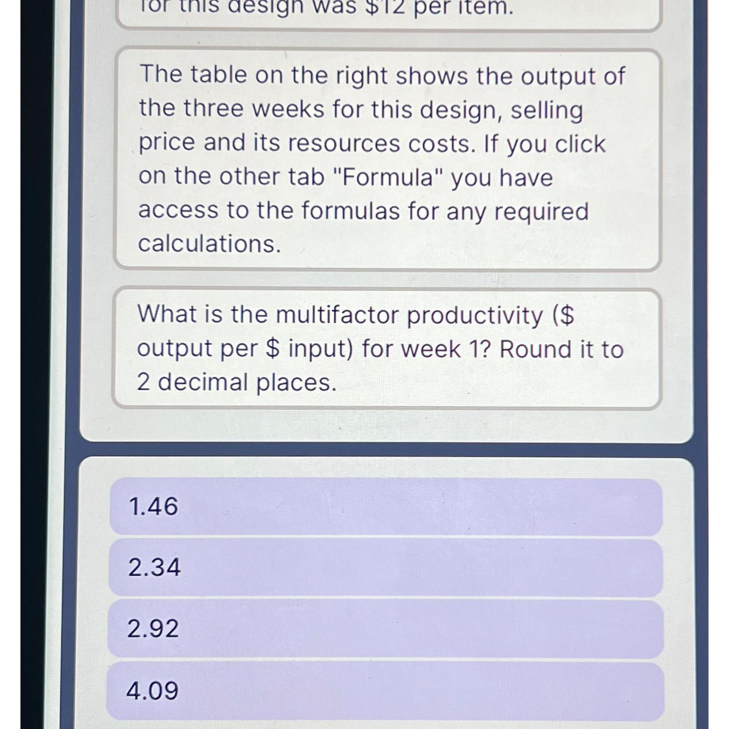 Solved The table on the right shows the output of the three | Chegg.com