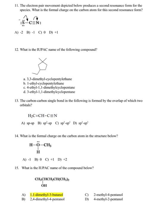 Solved 1. To which functional group does 2 -methyl-1-butene | Chegg.com