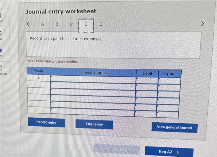 Solved Required information Exercise 8-7A (Algo) Effect of | Chegg.com