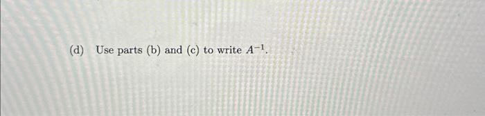 Solved Problem 2: (8 points) Consider the matrix | Chegg.com