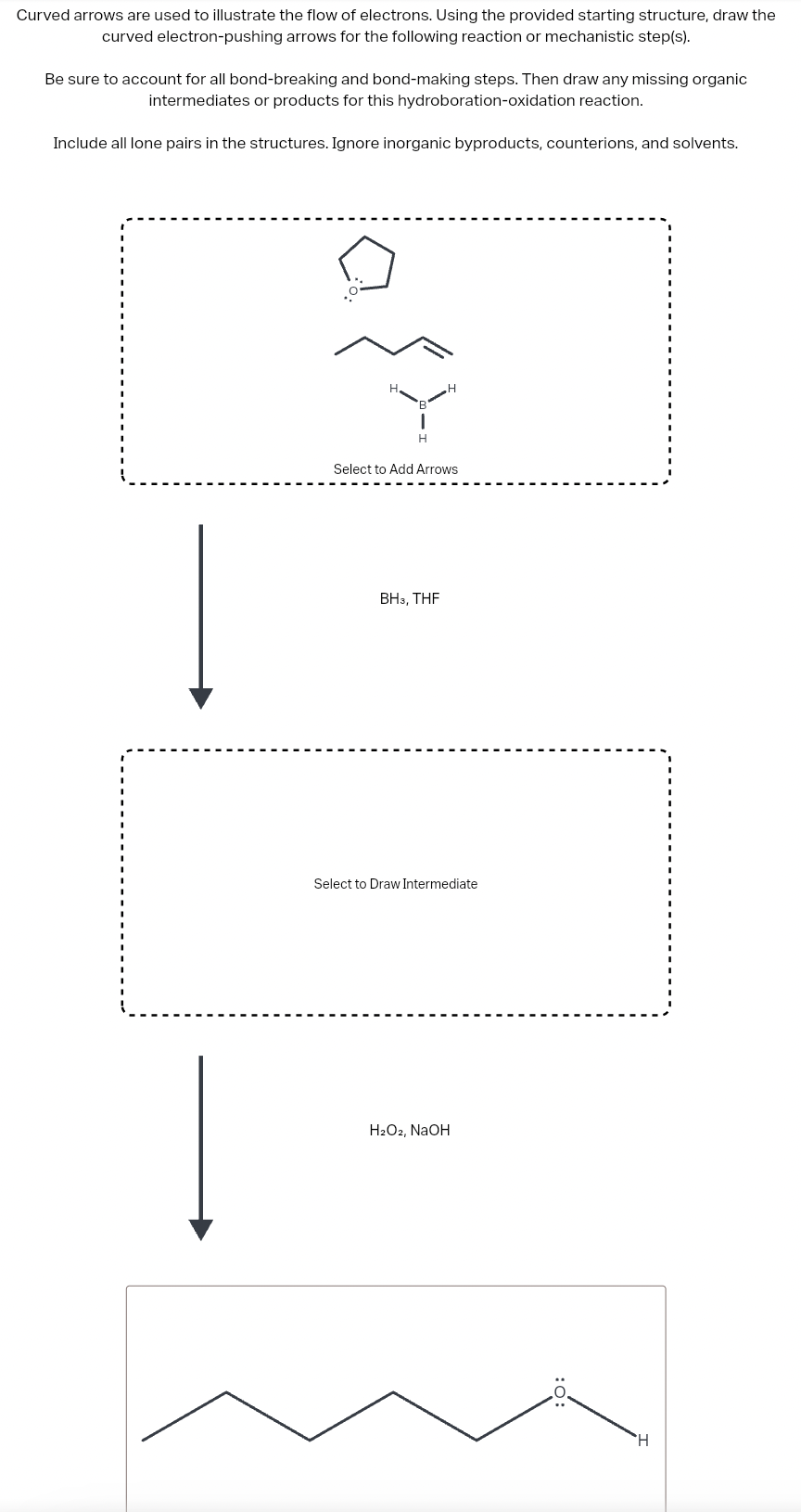 1. ﻿Draw the curved electron-pushing arrows for the | Chegg.com