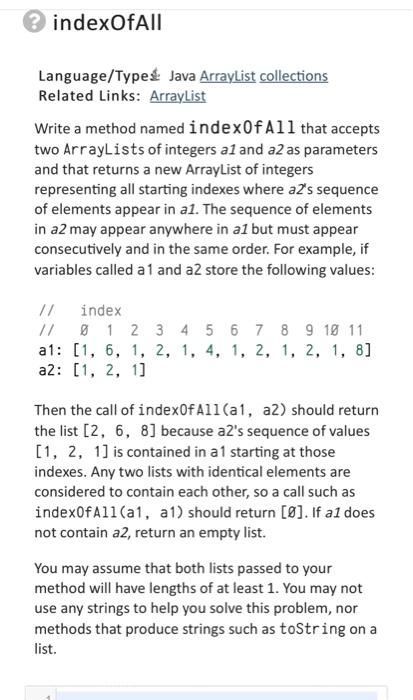 Solved Word Count Language Type Java Collections Arraylist