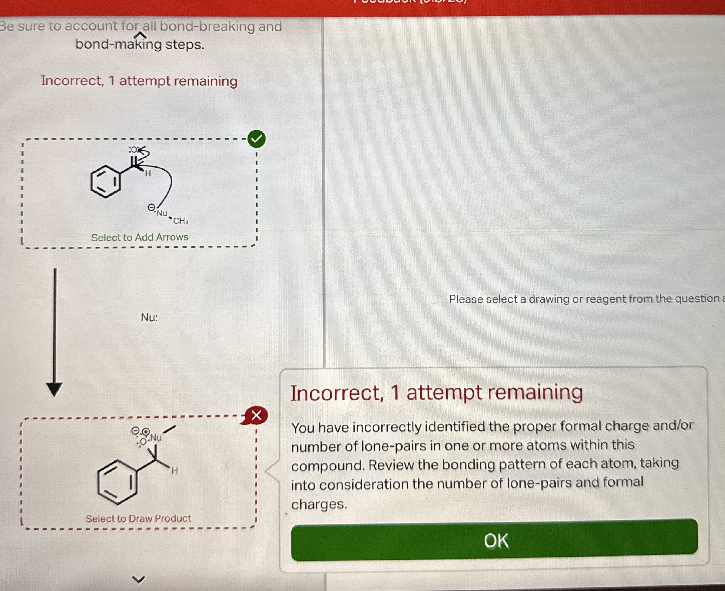 Solved Be sure to account for all bond-breaking and | Chegg.com