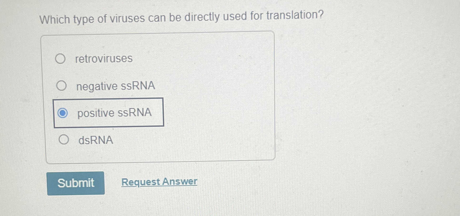 Solved Which type of viruses can be directly used for | Chegg.com
