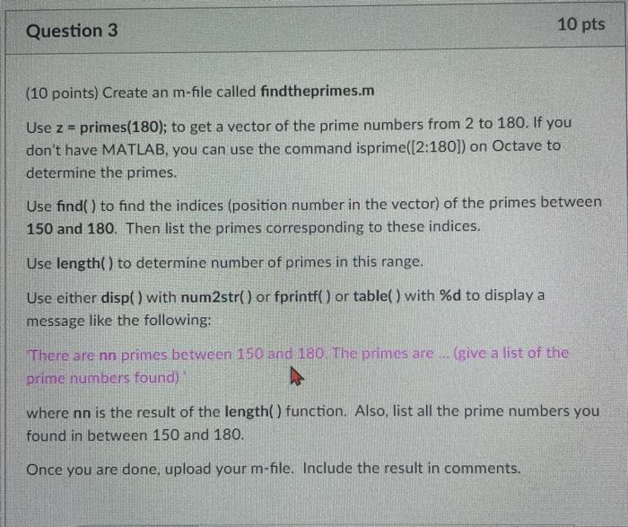 Solved Matlab help plz | Chegg.com