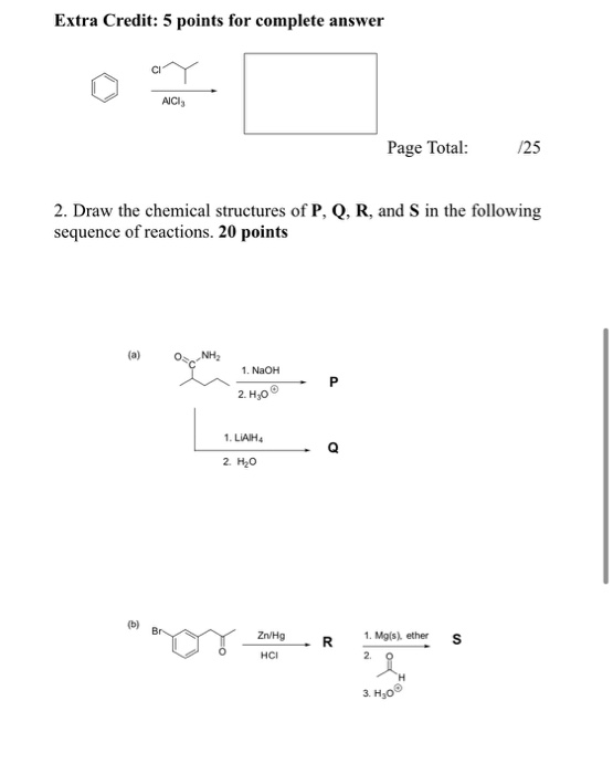 Solved Extra Credit: 5 points for complete answer Page | Chegg.com