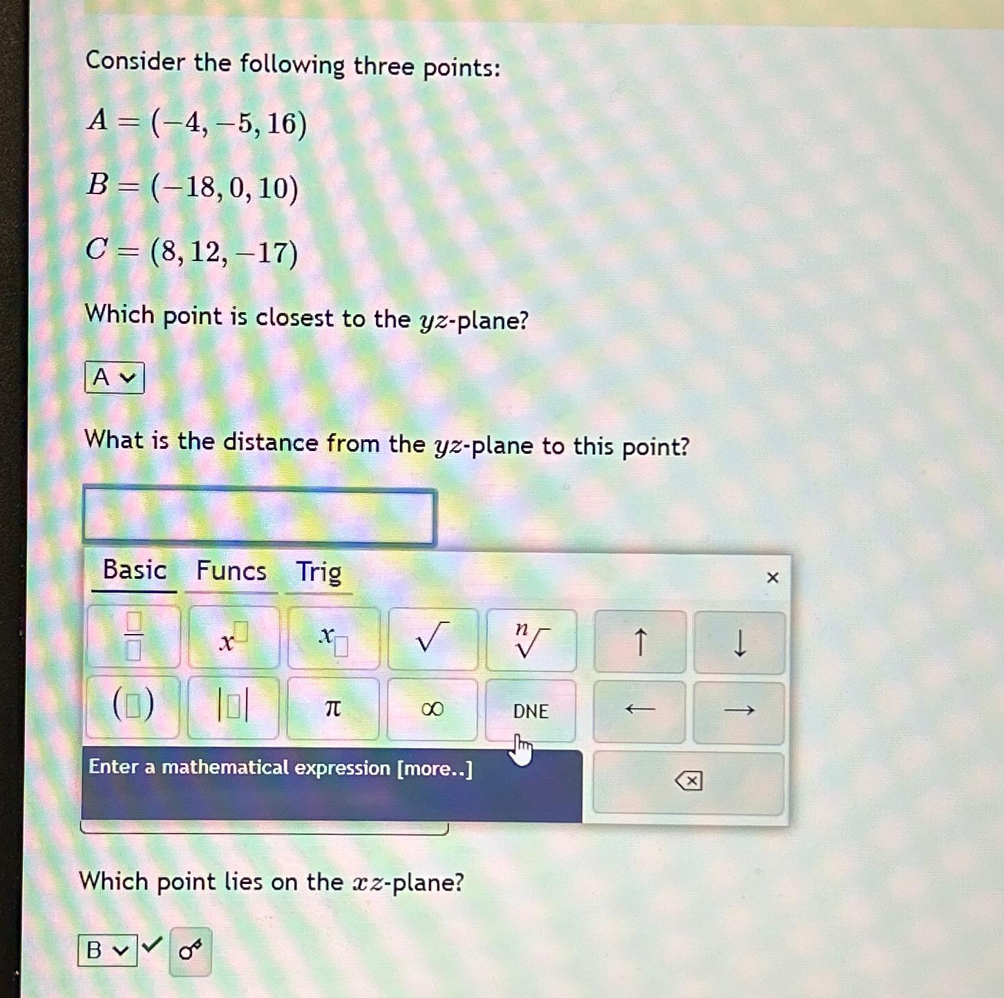 Solved Consider the following three | Chegg.com