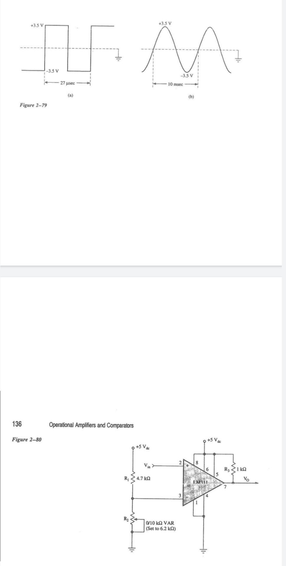 Solved 23. If the waveform in Figure 2-79(b) occurs at the | Chegg.com