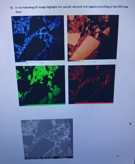 Solved In the following SE image highlight the specific | Chegg.com