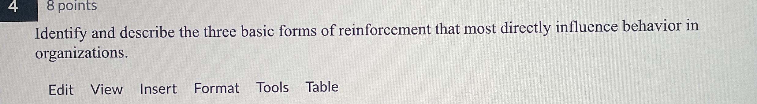 Solved 48 ﻿pointsIdentify and describe the three basic forms | Chegg.com