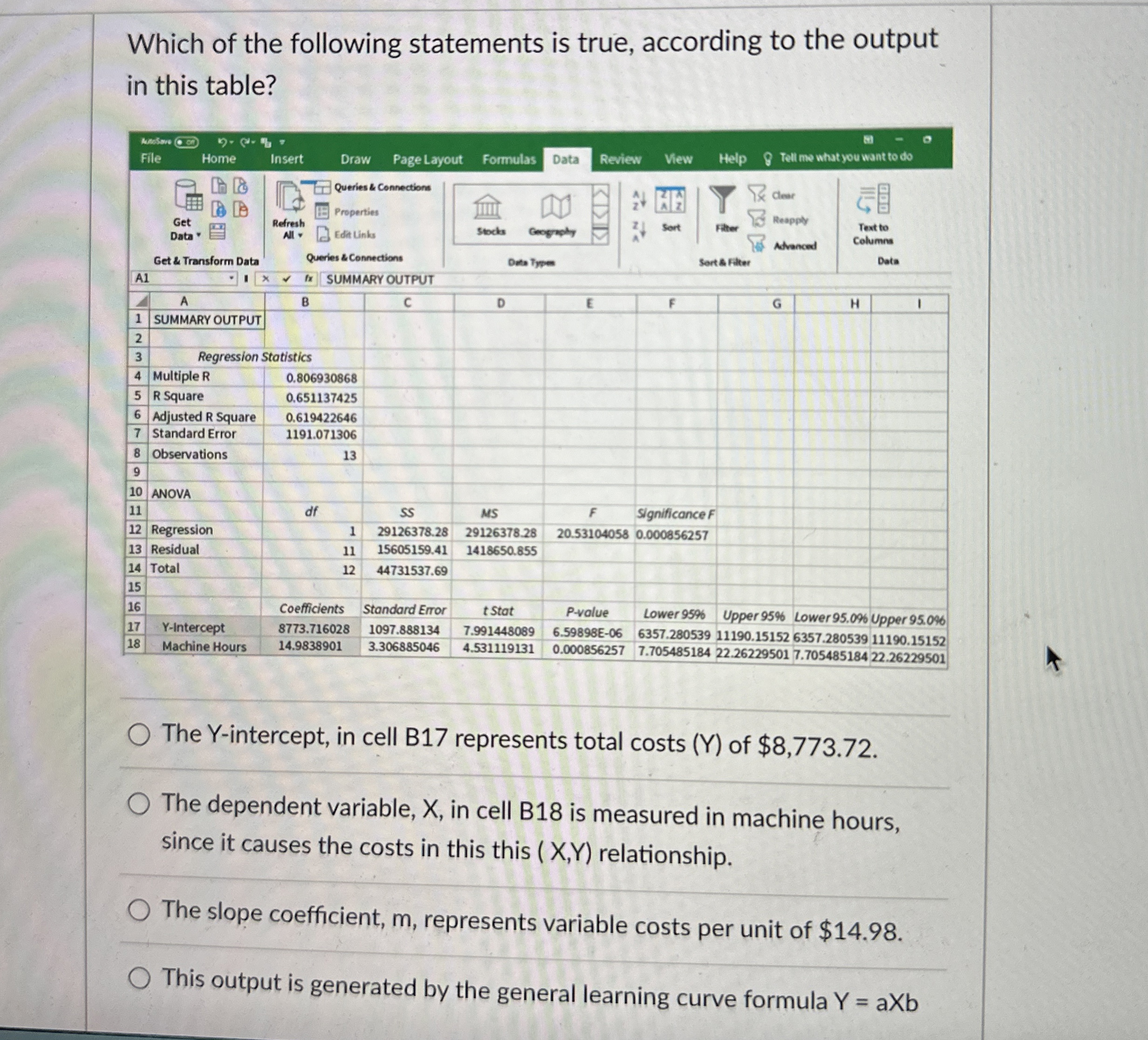 Solved Which of the following statements is true, according | Chegg.com