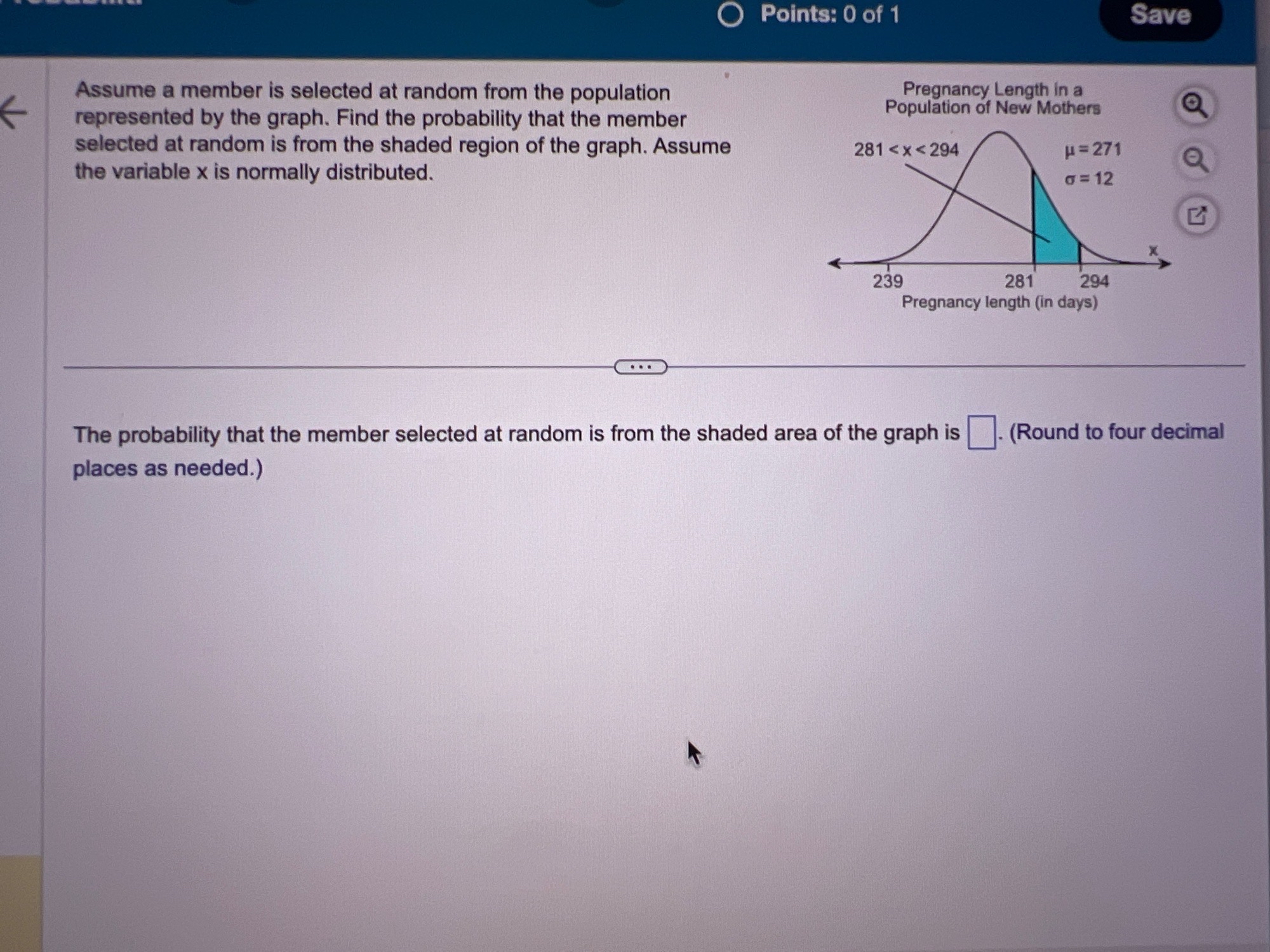 Points: 0 ﻿of 1Assume a member is selected at random | Chegg.com