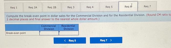 Solved Problem 7-24 (Algo) Companywide and Segment | Chegg.com