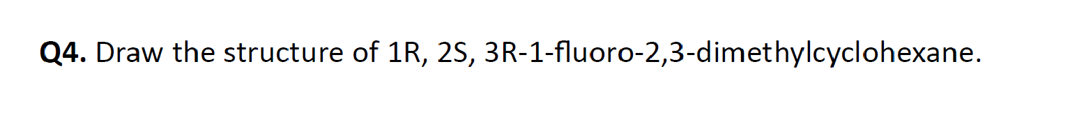 Solved Q4. ﻿Draw the structure of | Chegg.com