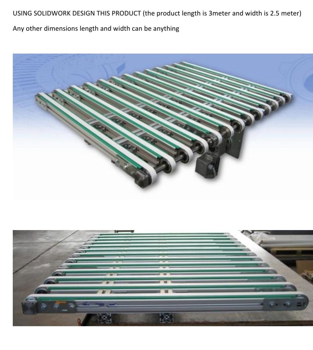 Solved USING SOLIDWORK DESIGN THIS PRODUCT (the product | Chegg.com