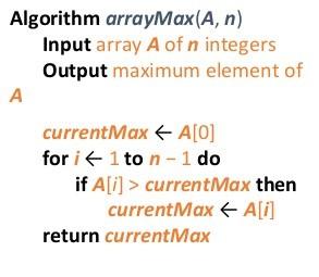 Solved Analyze and determine algorithm complexity by | Chegg.com