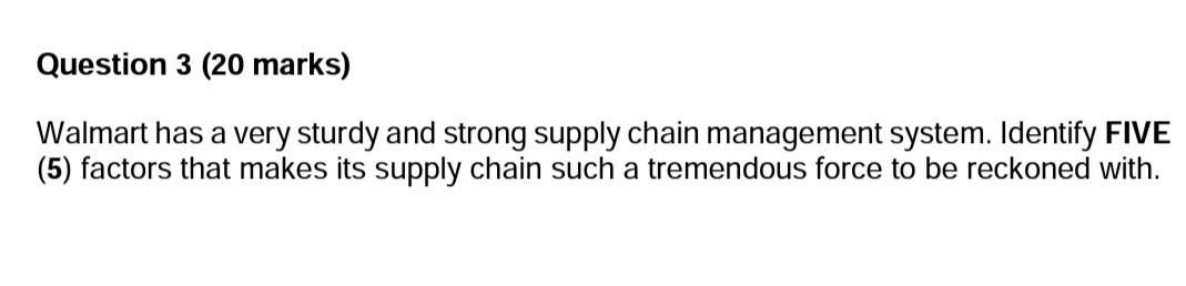 Solved Walmart's Advertising Revenue Is Small But Soaring | Chegg.com