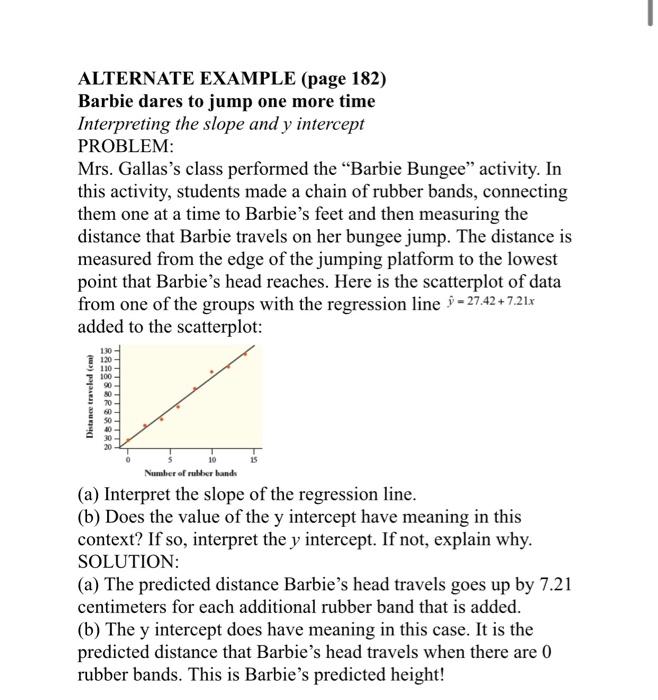Solved Section 3.2 Alternate Examples ALTERNATE EXAMPLE | Chegg.com