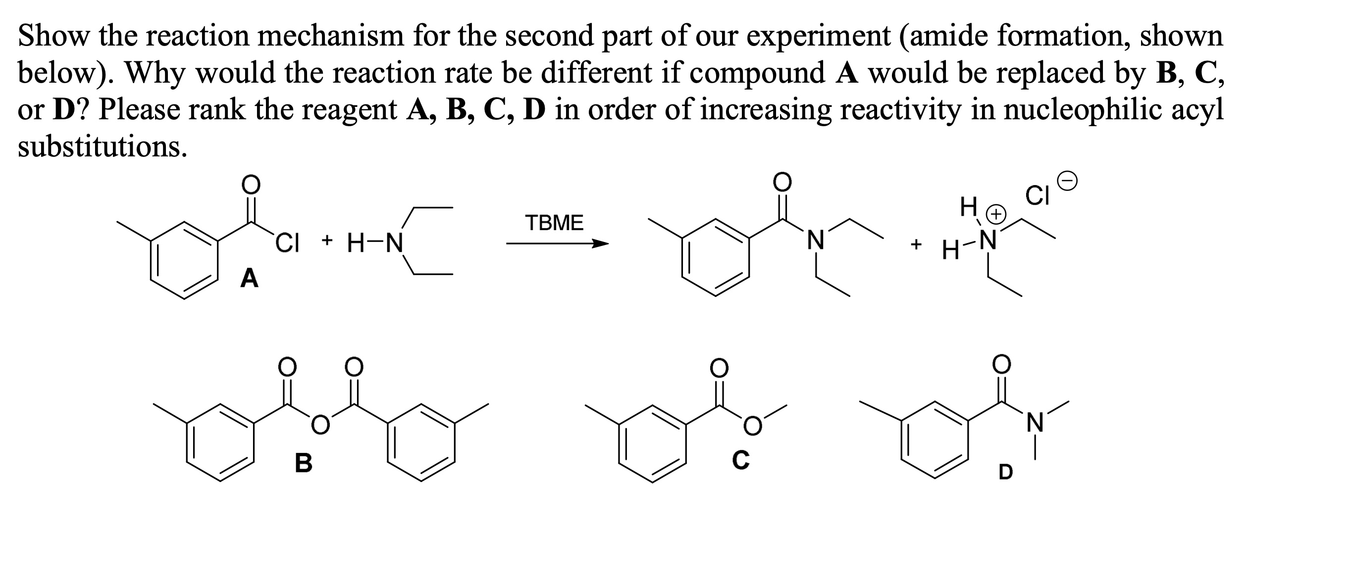 Solved Show the reaction mechanism for the second part of | Chegg.com