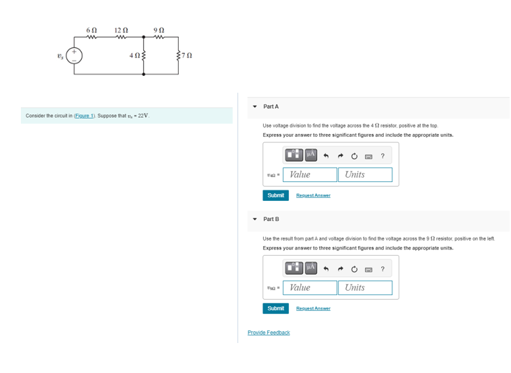 Solved Consider the circuit in (Figure 1) ﻿Suppose that | Chegg.com