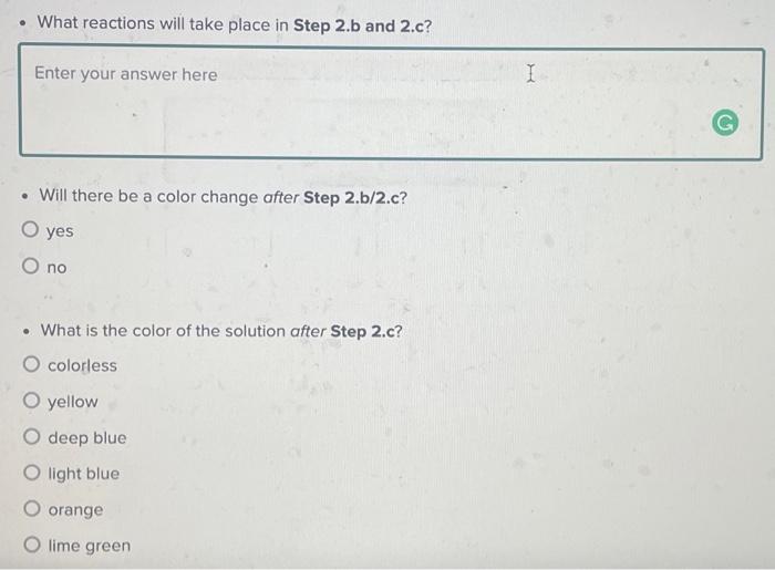 Solved The first picture (part 2) tells you what solution is | Chegg.com