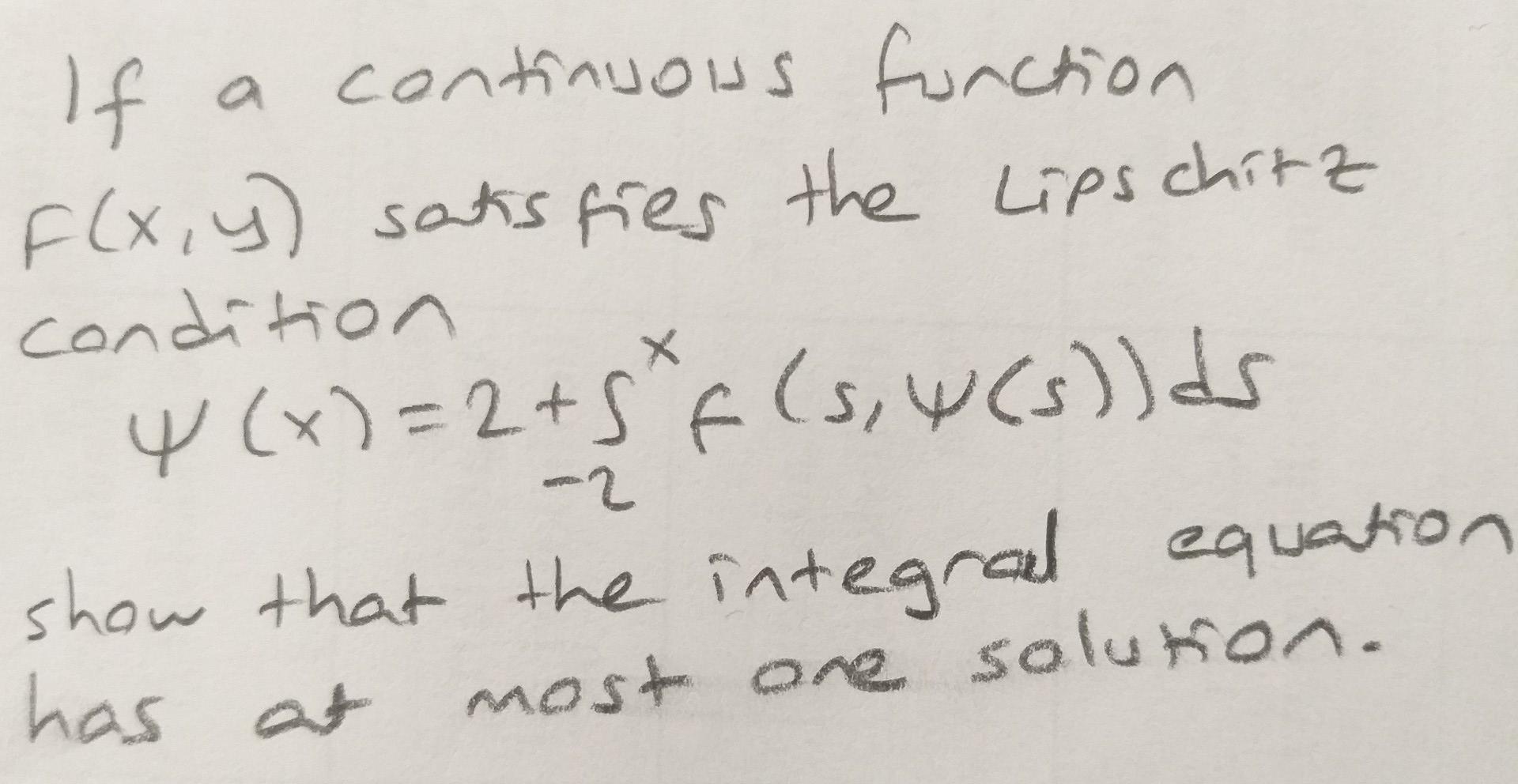 Solved If a continuous function F(x,y) satisfies the | Chegg.com