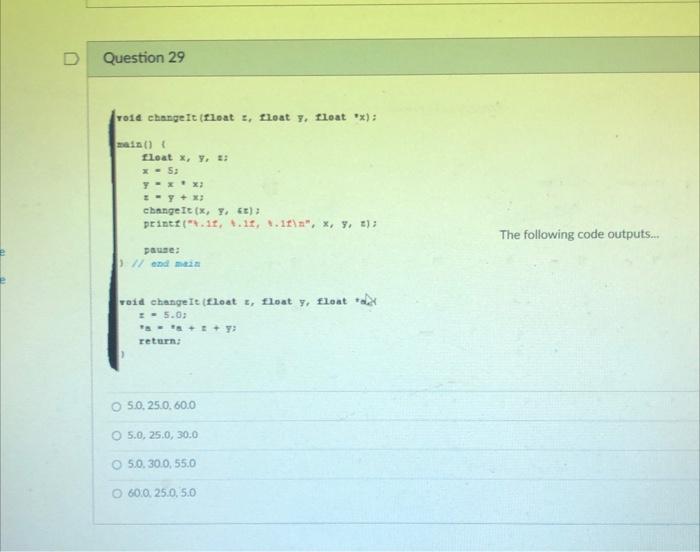 Solved int temp; temp = array [i] array [i]=array[i+1]; | Chegg.com