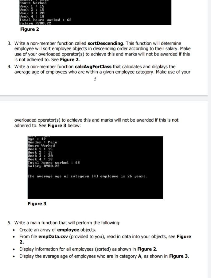 Solved Scenario You have been requested to write an | Chegg.com