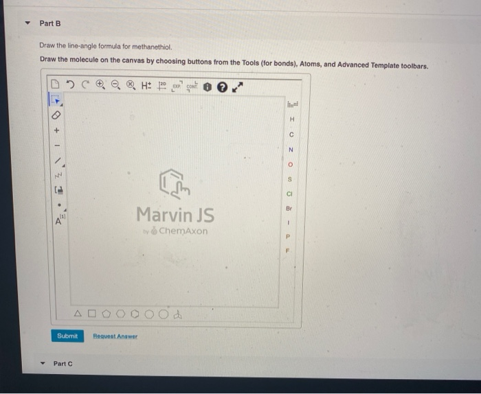 Solved Part A Draw the condensed structural formula for | Chegg.com