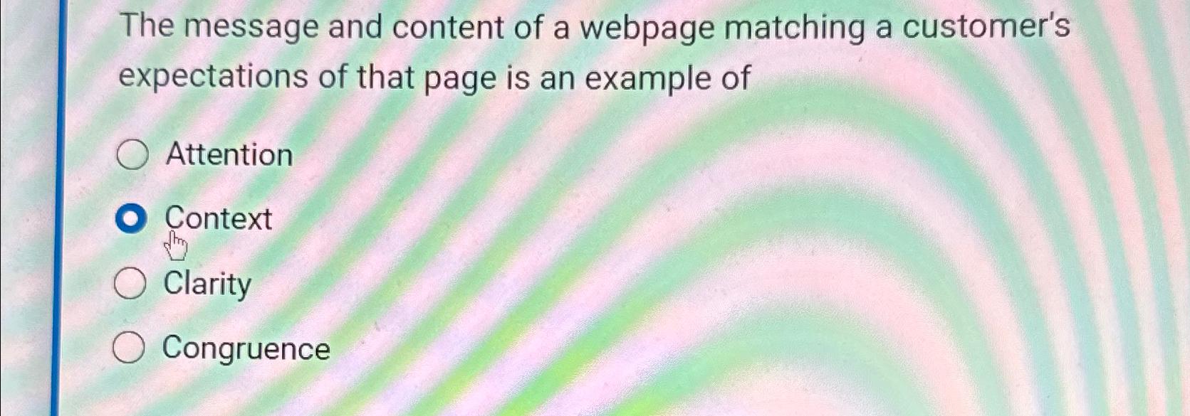 Solved The message and content of a webpage matching a | Chegg.com