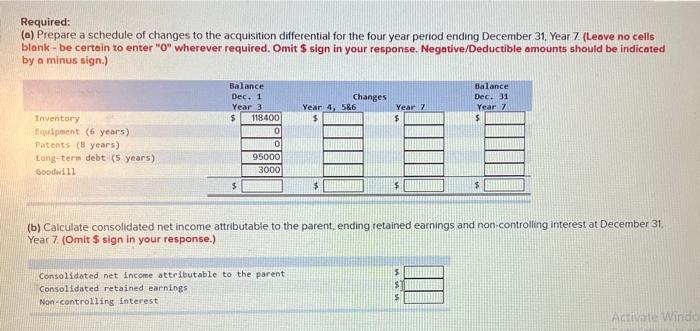 Solved On December 31, Year 3, Mueller Corp. acquired 80% of | Chegg.com