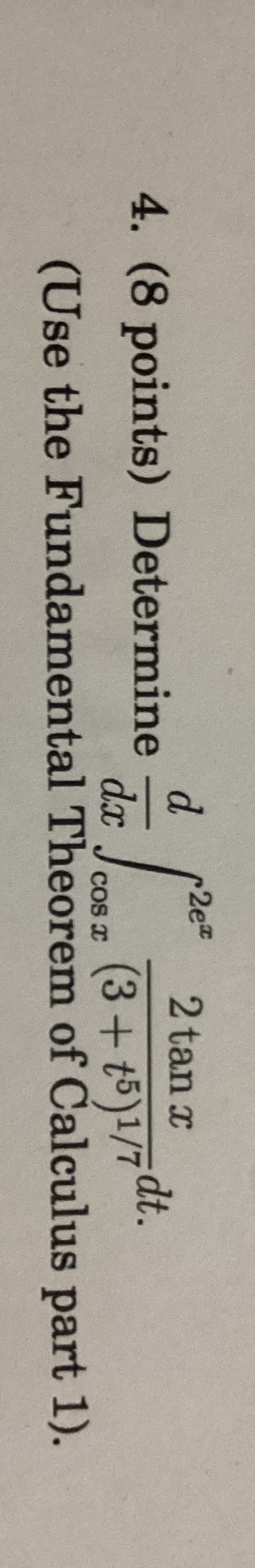 Solved Math 1230Assignment 1Q1 f''(x)=4x3+3x2-x+4ex+2sinx.(8 | Chegg.com