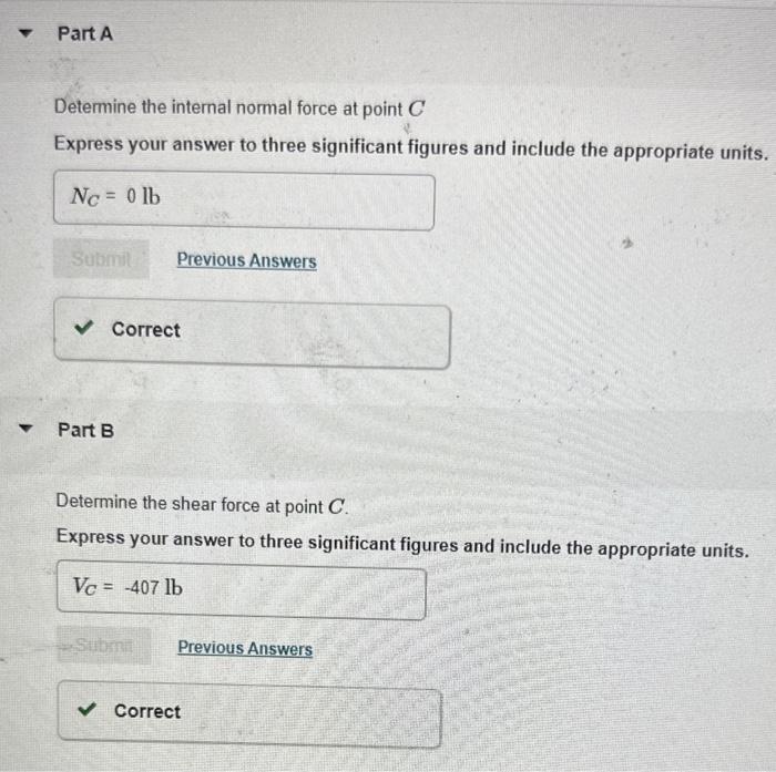 Solved In (Figure 1), F1=550lb,F2=200lb, and | Chegg.com