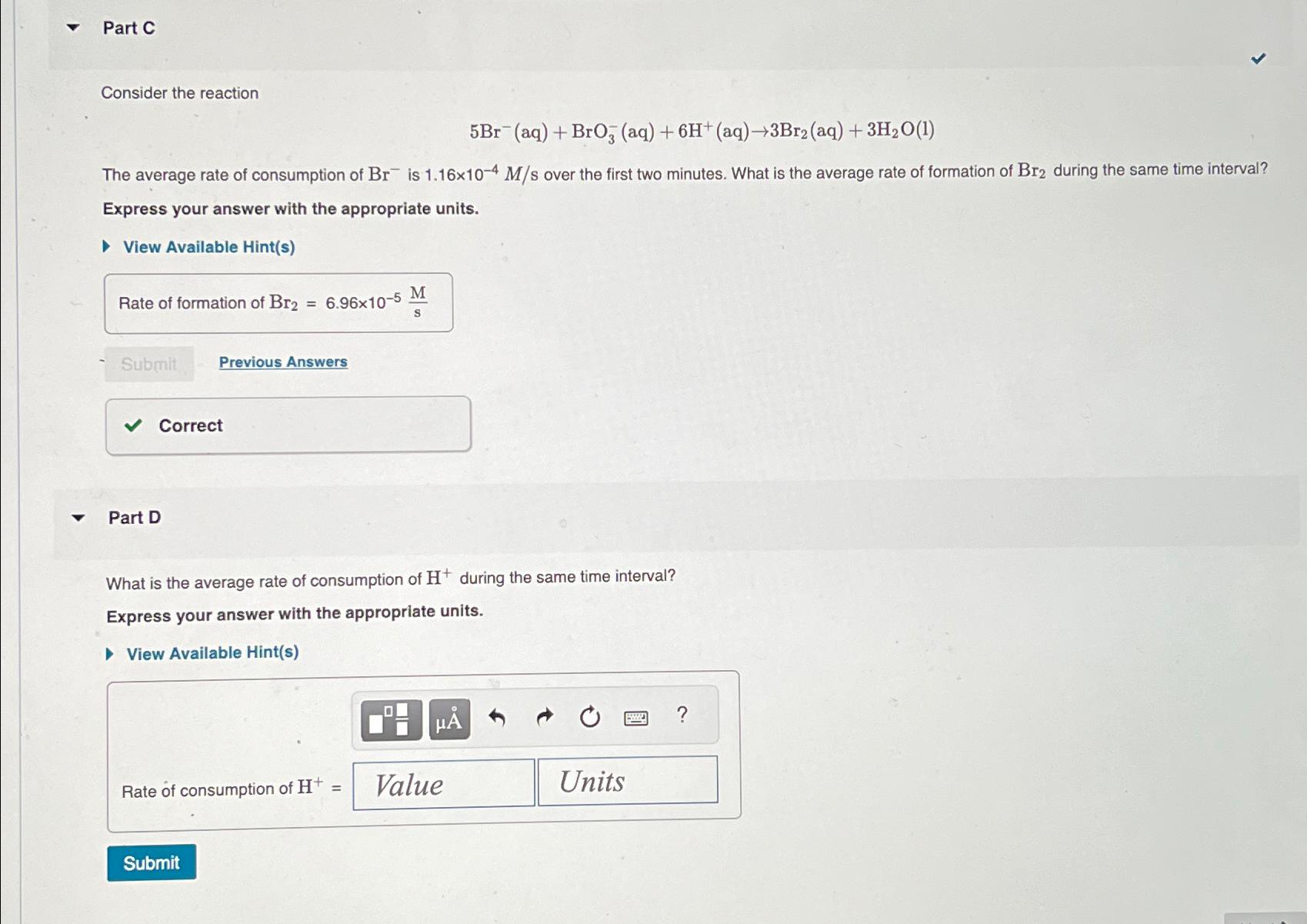 Solved Part CConsider the | Chegg.com