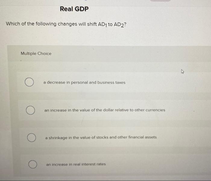 Solved Use the following graph to answer the next question. | Chegg.com