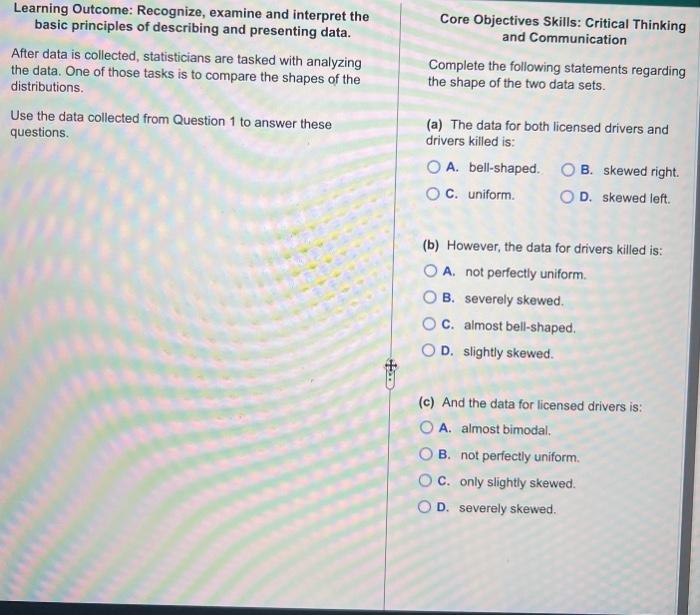 Solved Learning Outcome: Recognize, examine and interpret | Chegg.com