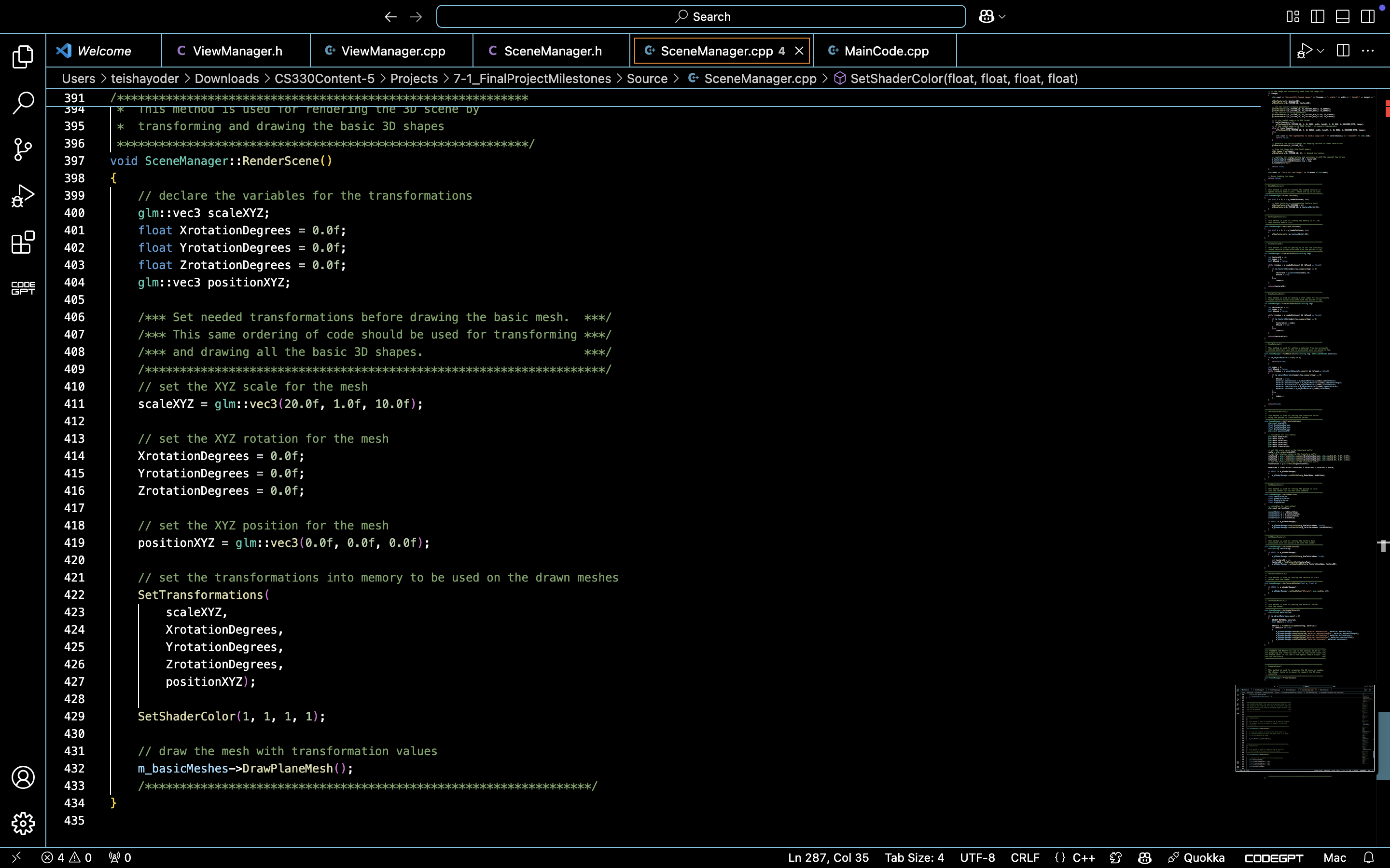 Solved You will complete your work in Visual Studio. Be sure | Chegg.com