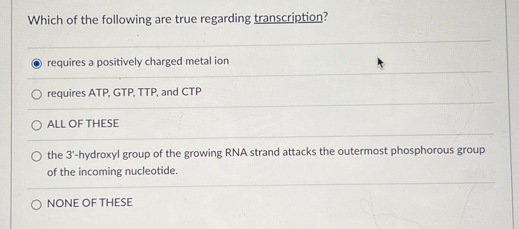 Solved Which of the following are true regarding | Chegg.com